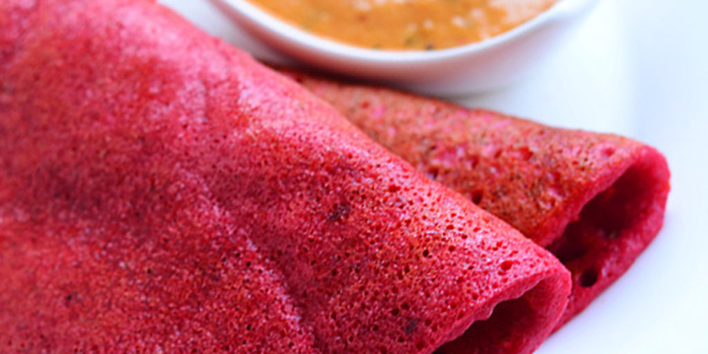 4 Healthy and Colorful Dosa that will Blow Your Mind