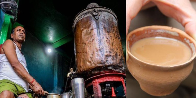 A Pause at Mahendra Da's Samovar Tea Shop…